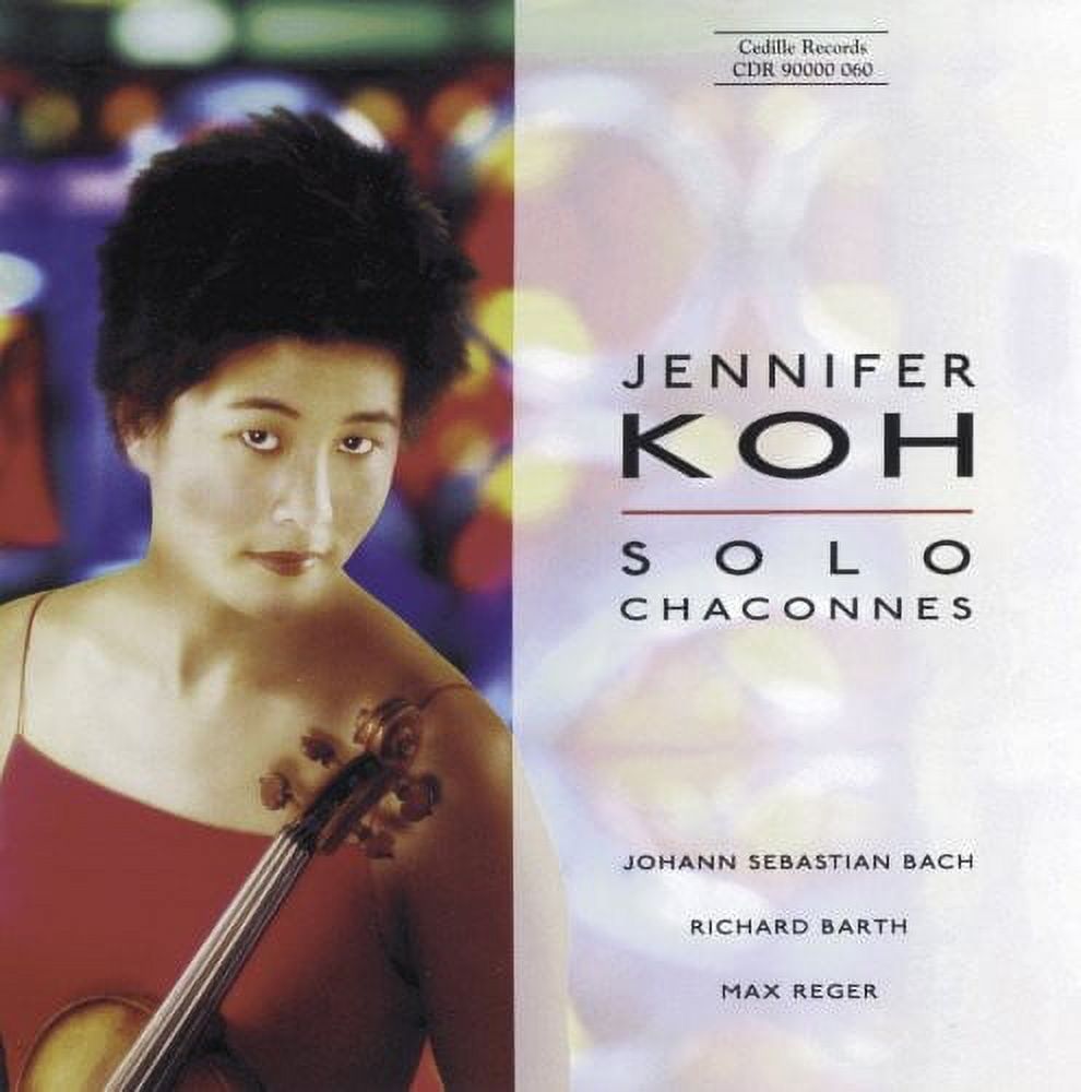 Jennifer Koh - Solo Chaconnes - Music & Performance - CD - Walmart.com