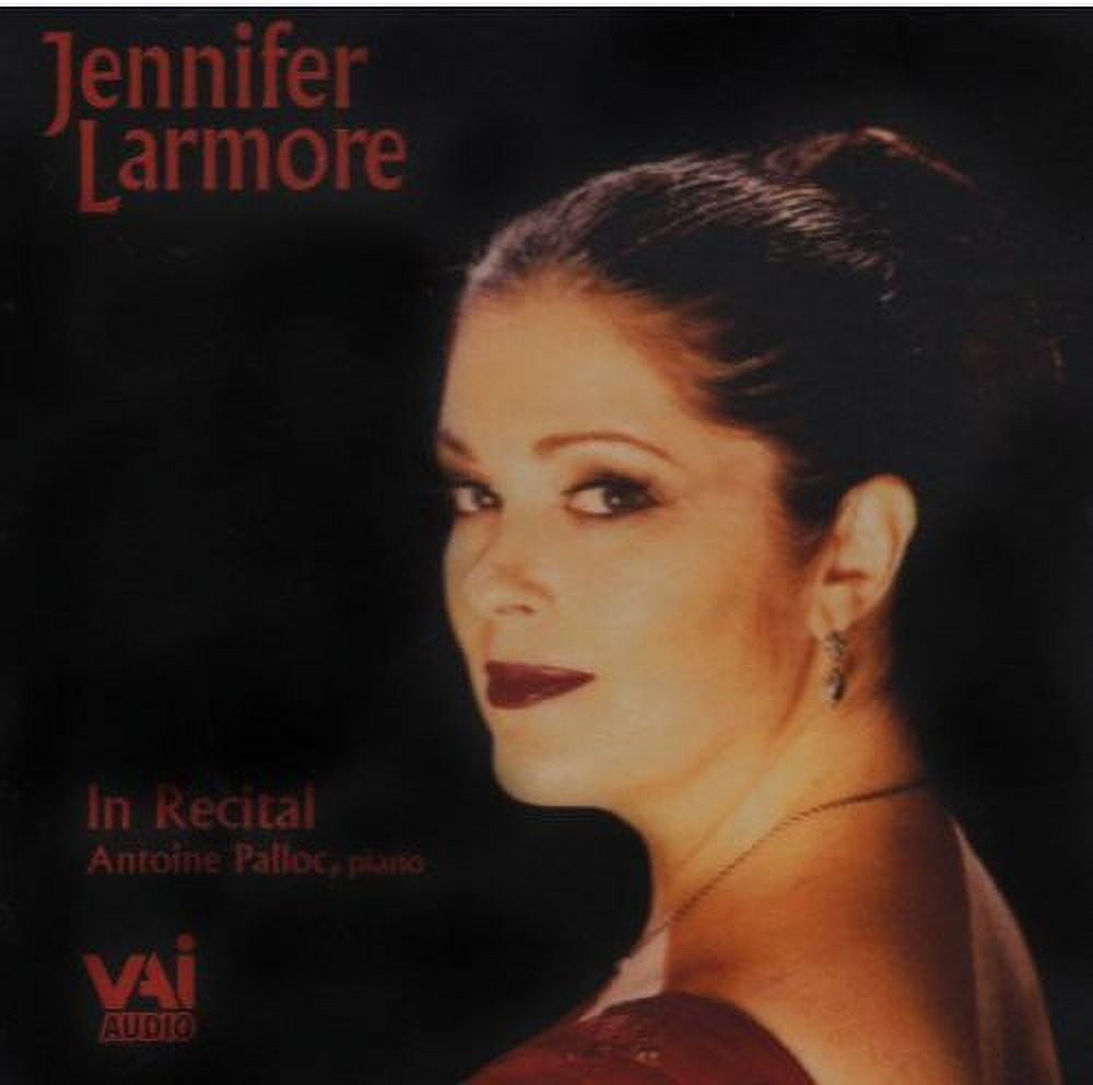Jennifer Larmore - Jennifer Larmore in Concert - Music & Performance ...