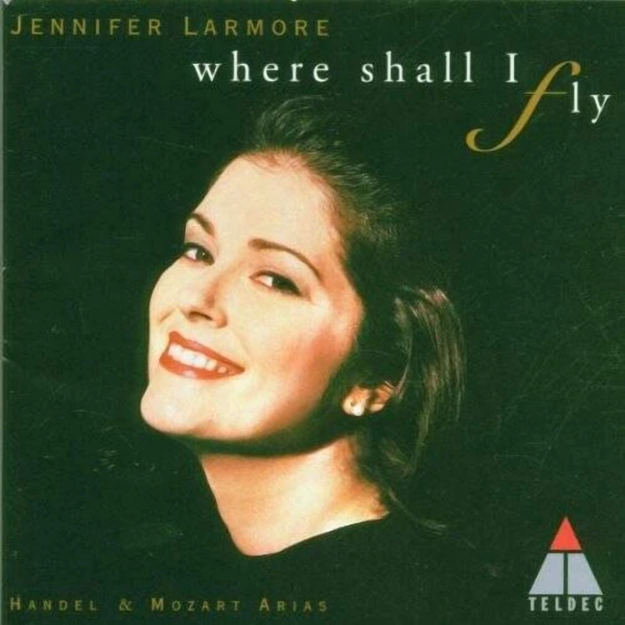 Jennifer Larmore - Where Shall I Fly - Audio CD - Walmart.com