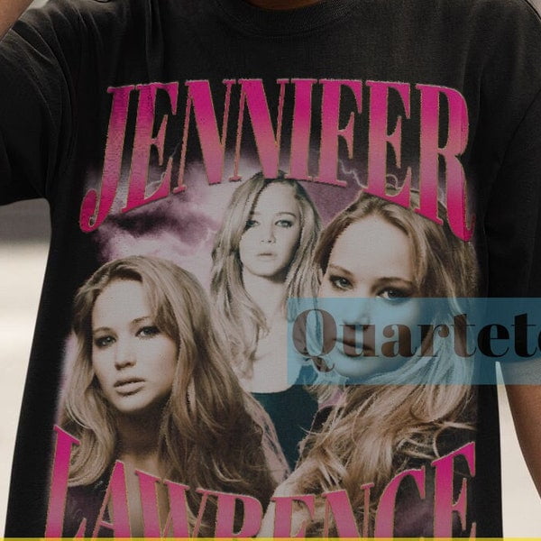 Jennifer Lawrence, Jennifer Lawrence Shirt, Jennifer Lawrence Merch ...