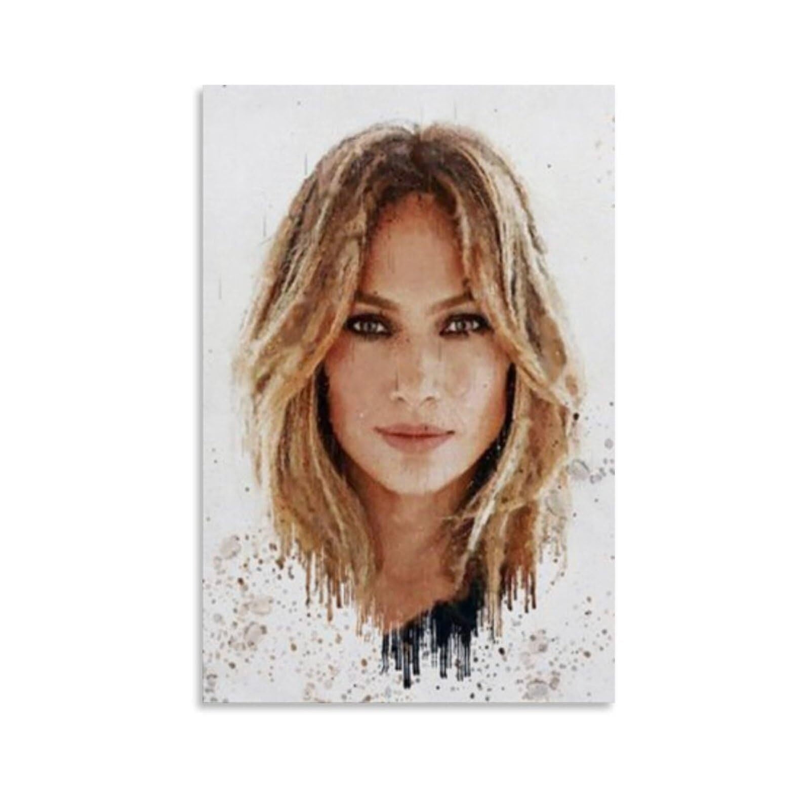 Jennifer Lopez (5) Canvas Poster Wall Art Decor Print Picture Paintings ...