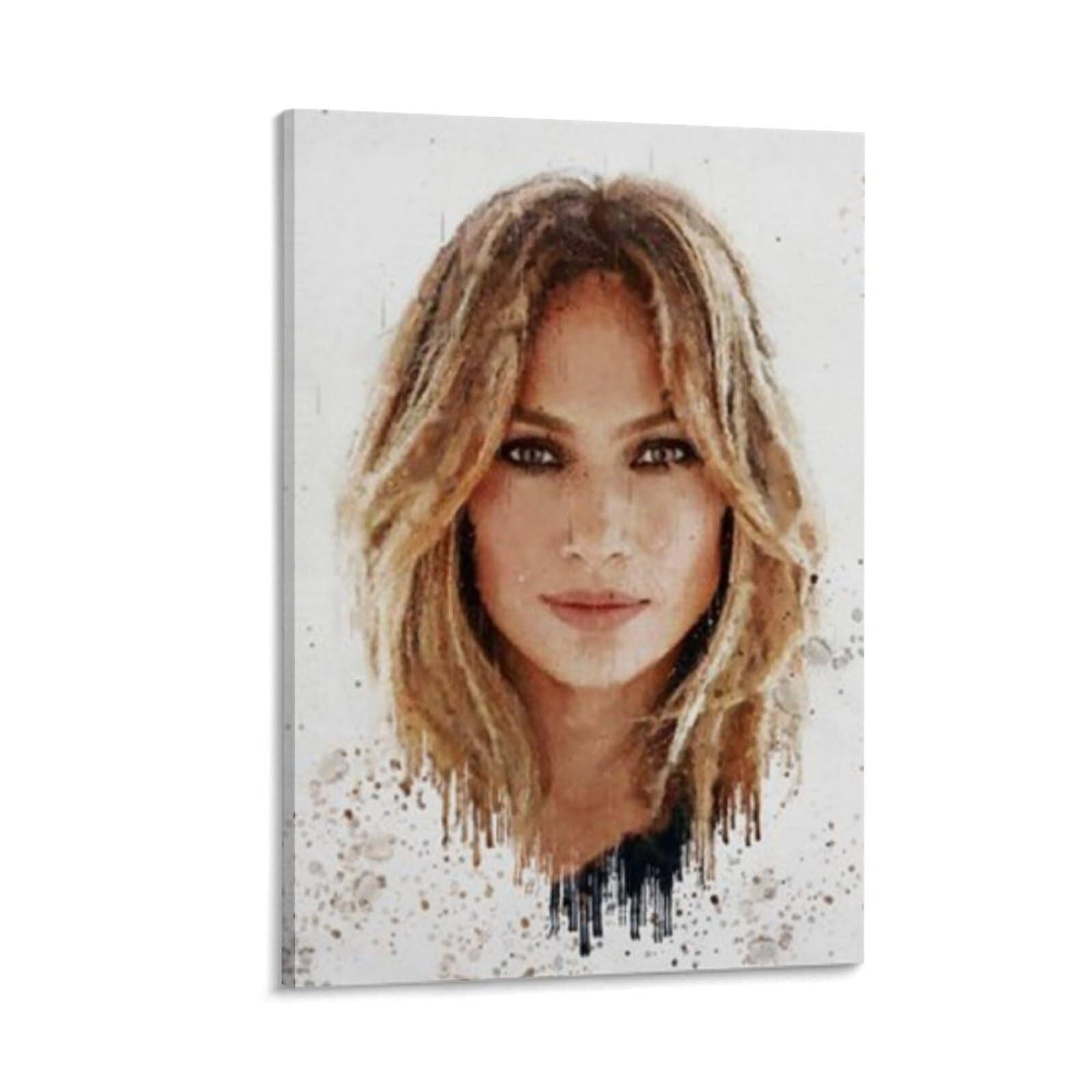 Jennifer Lopez (5) Canvas Poster Wall Art Decor Print Picture Paintings ...