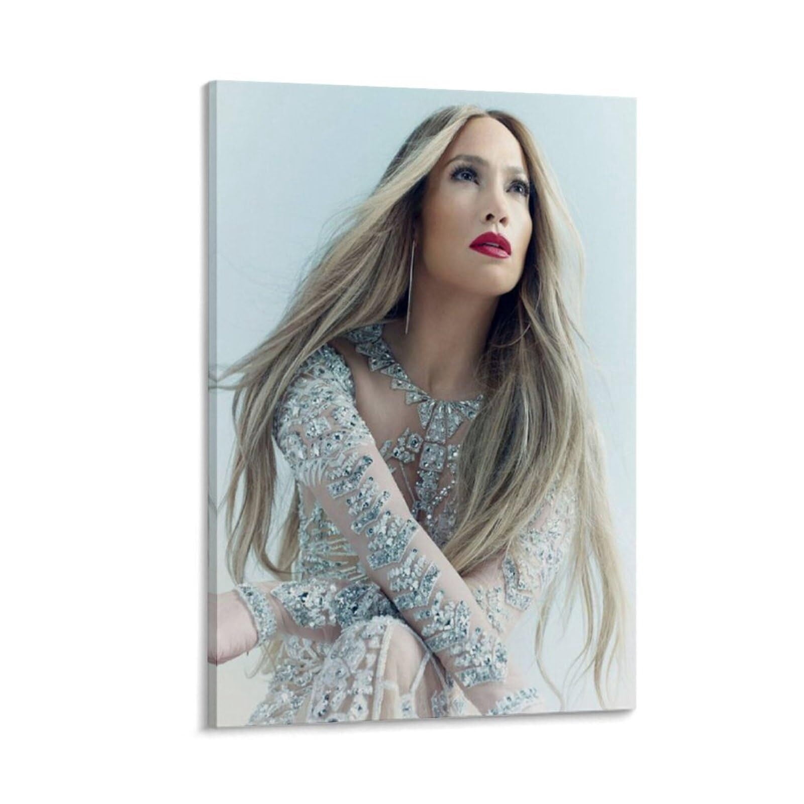 Jennifer Lopez (9) Canvas Poster Wall Art Decor Print Picture Paintings ...