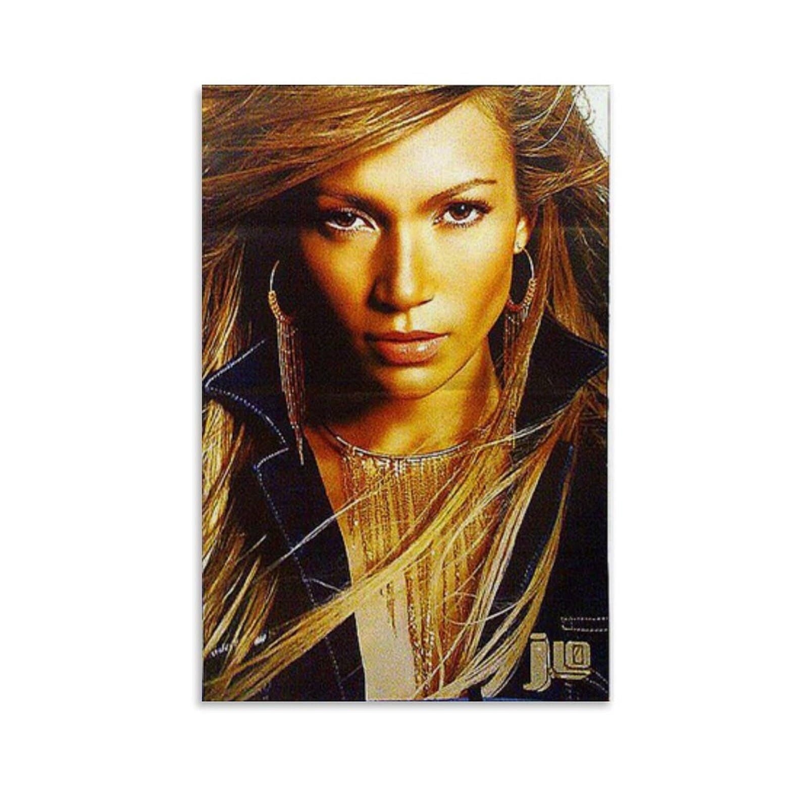 Jennifer Lopez By J Lo Canvas Poster Wall Art Decor Print Picture ...