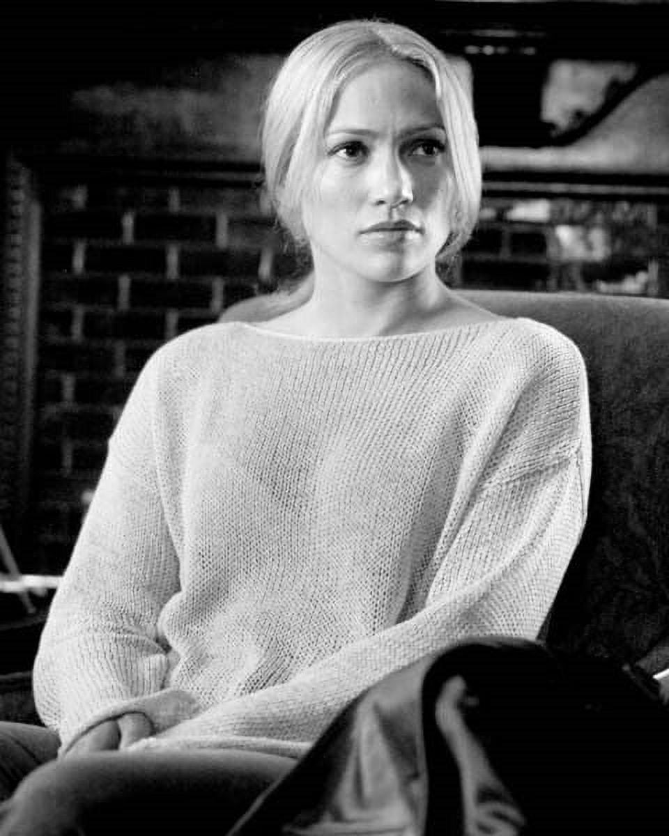 Jennifer Lopez seated portrait 2001 Angel Eyes 8x10 inch photo ...