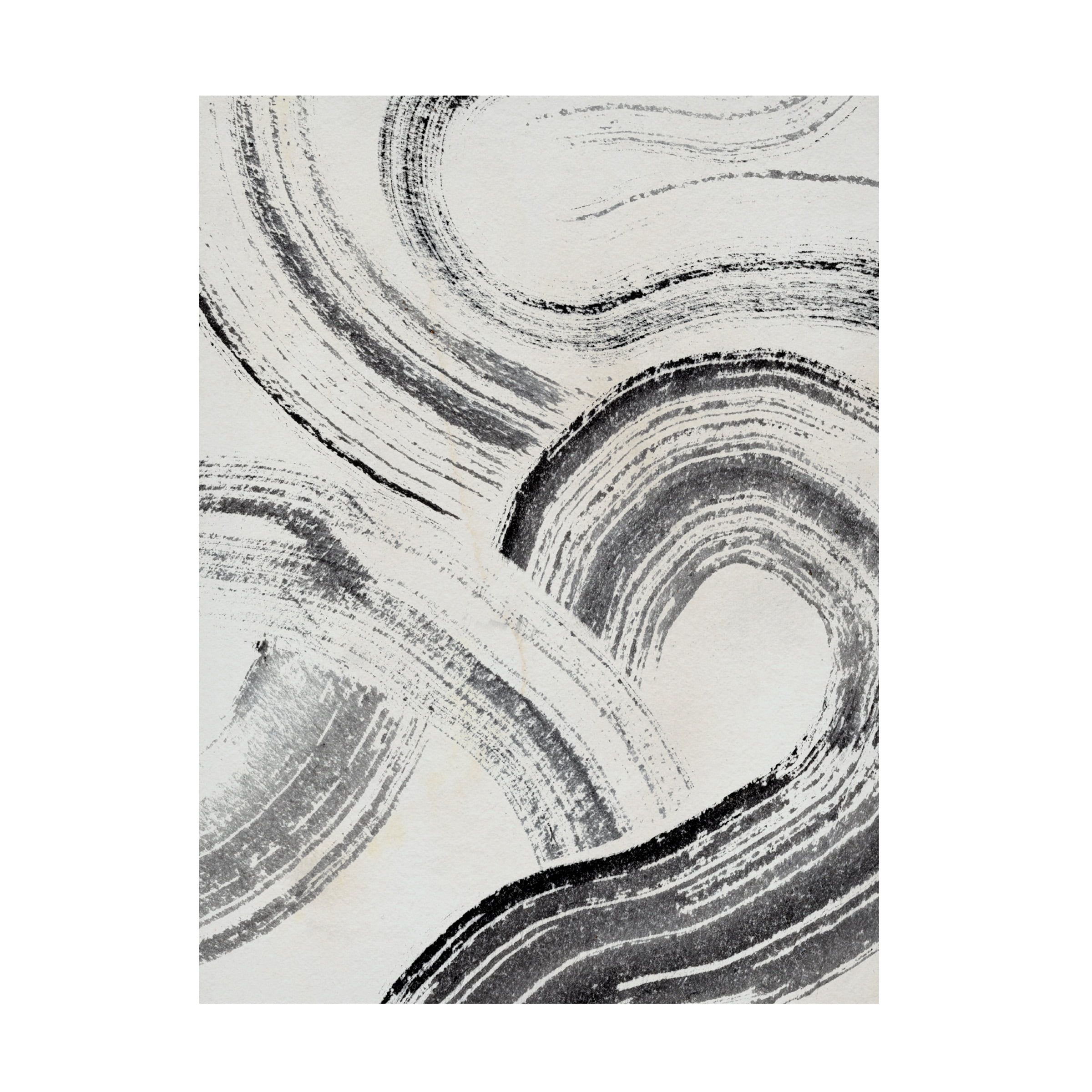 Jennifer Paxton Parker 'Zen Flow I' Canvas Art - Walmart.com