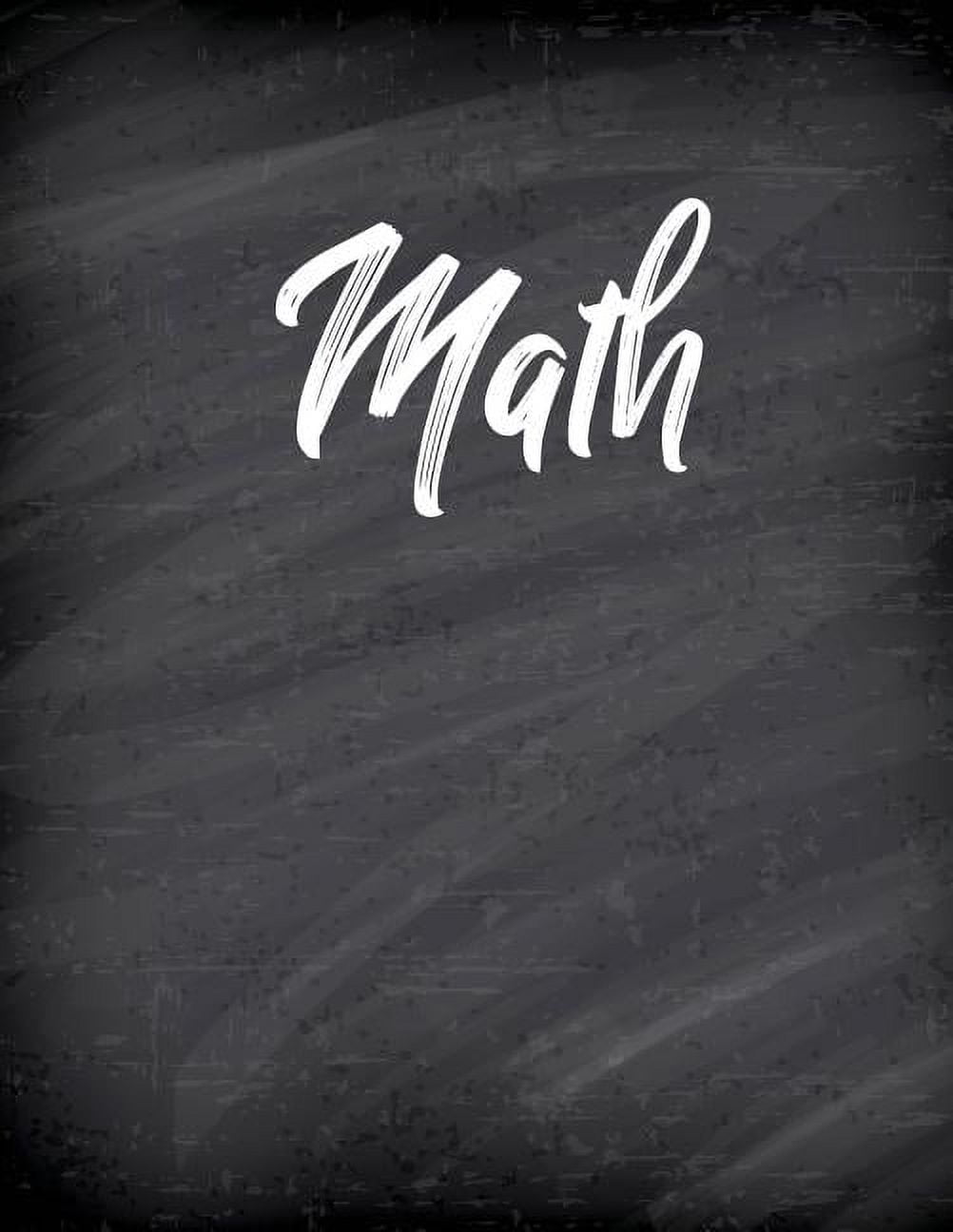 Jennifer Slezia Math Composition Graph Paper Notebooks (Paperback), 8.5 ...