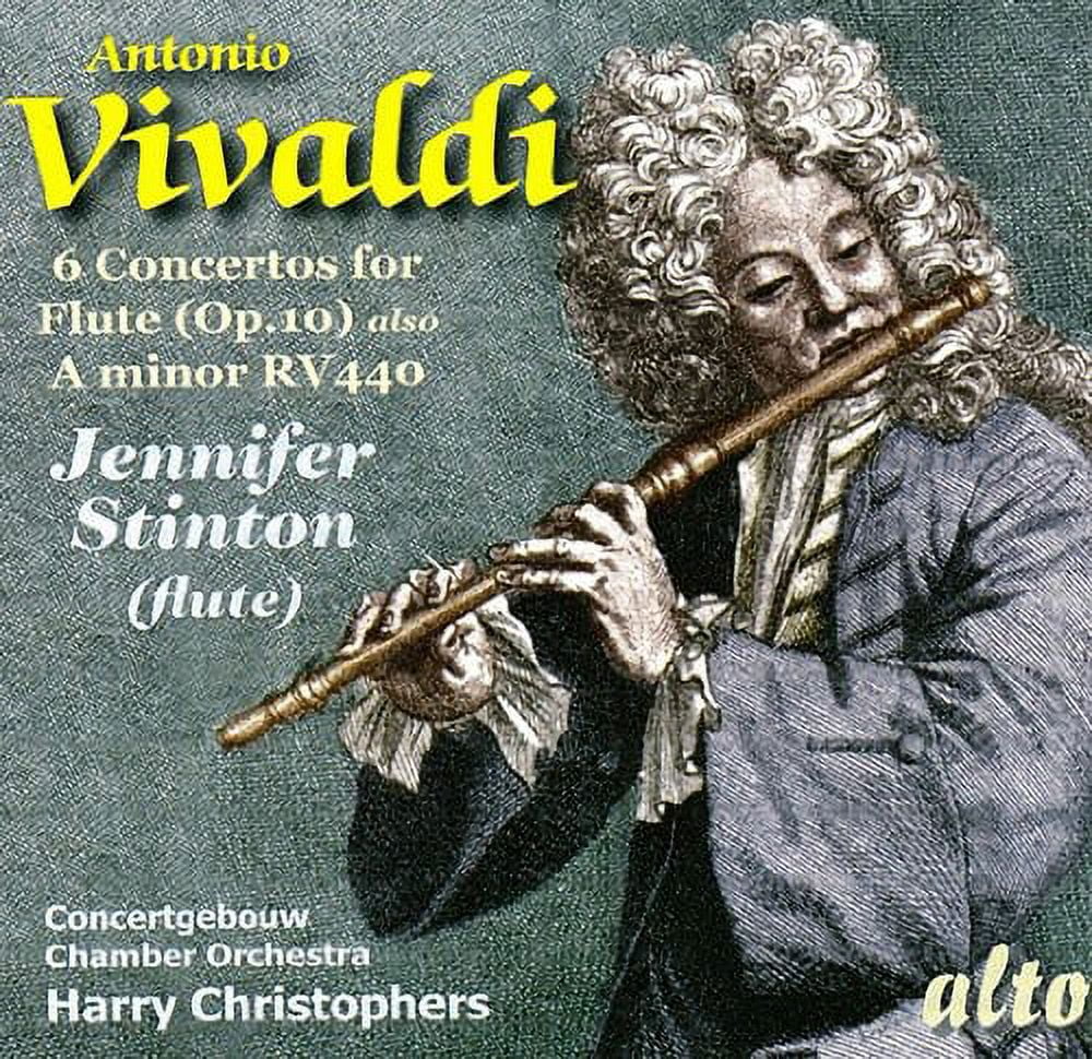 Jennifer Stinton - 6 Concertos for Flute / Concerto in A minor for ...