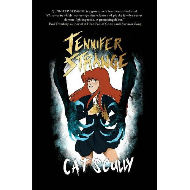 Jennifer Strange (Hardcover) by Cat Scully - Walmart.com