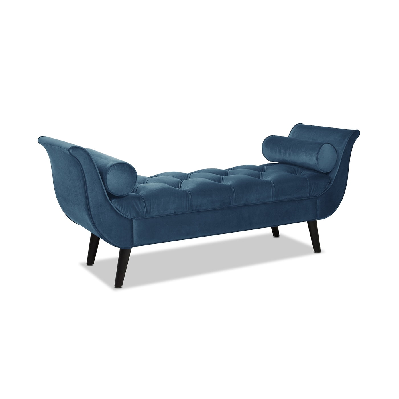 Jennifer Taylor Home Alma Tufted Entry Bench Assembly Required Entryway ...