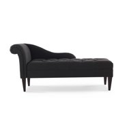Better Homes & Gardens Juliet Modern Velvet Chaise, Olive - Walmart.com