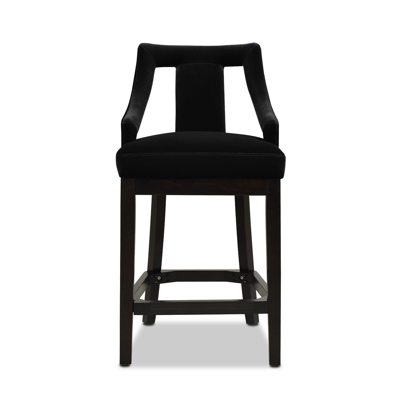 Jennifer Taylor Home Hollywood 26 inches Upholstered High Back Counter ...