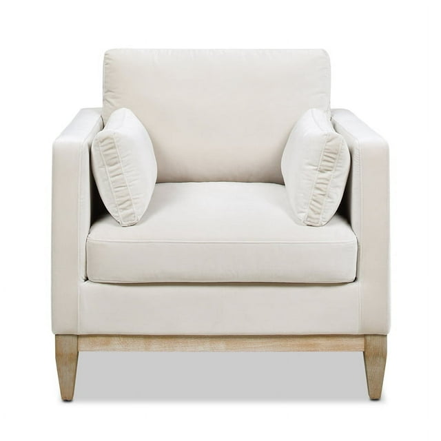 "Jennifer Taylor Home Knox Accent Armchair, 36"" Modern Farmhouse ...