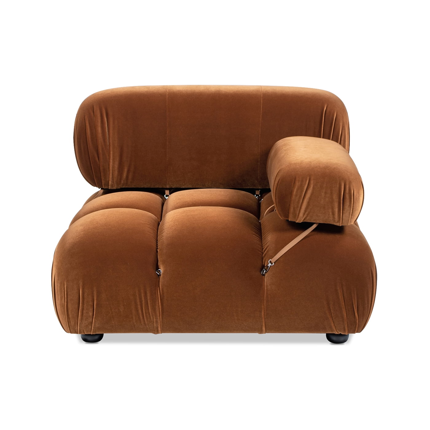 Jennifer Taylor Home Marcel 36" Bubble Modular Modern Lounge Arm Chair ...
