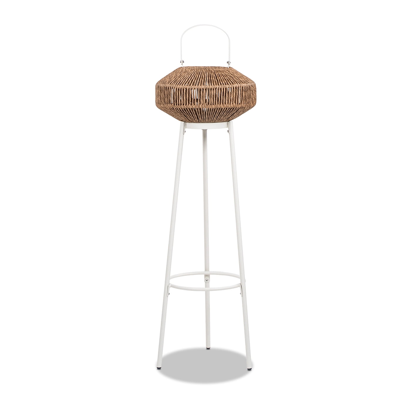 Jennifer Taylor Home Nova Indoor/Outdoor Patio Floor Light Lantern Set ...