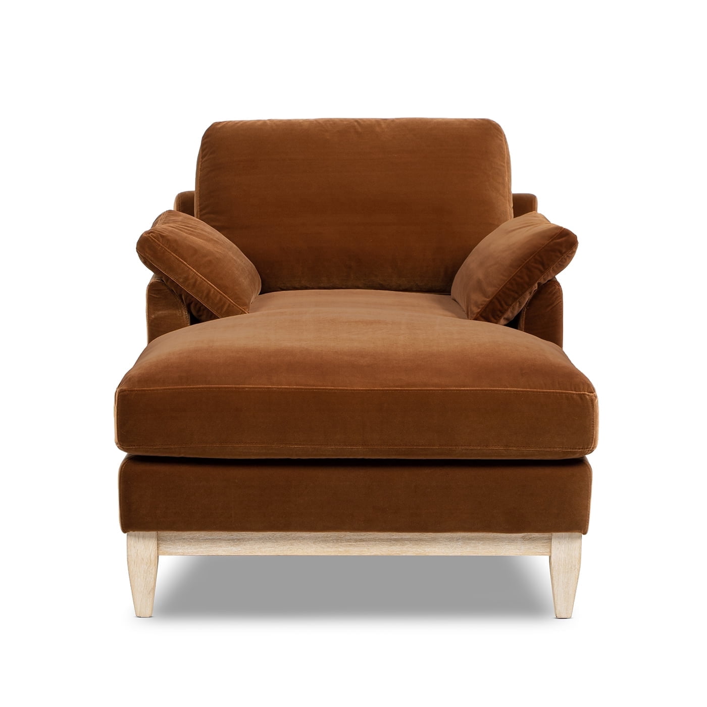 Jennifer Taylor Home Pasadena Modern Farmhouse Chaise Lounge Chair ...