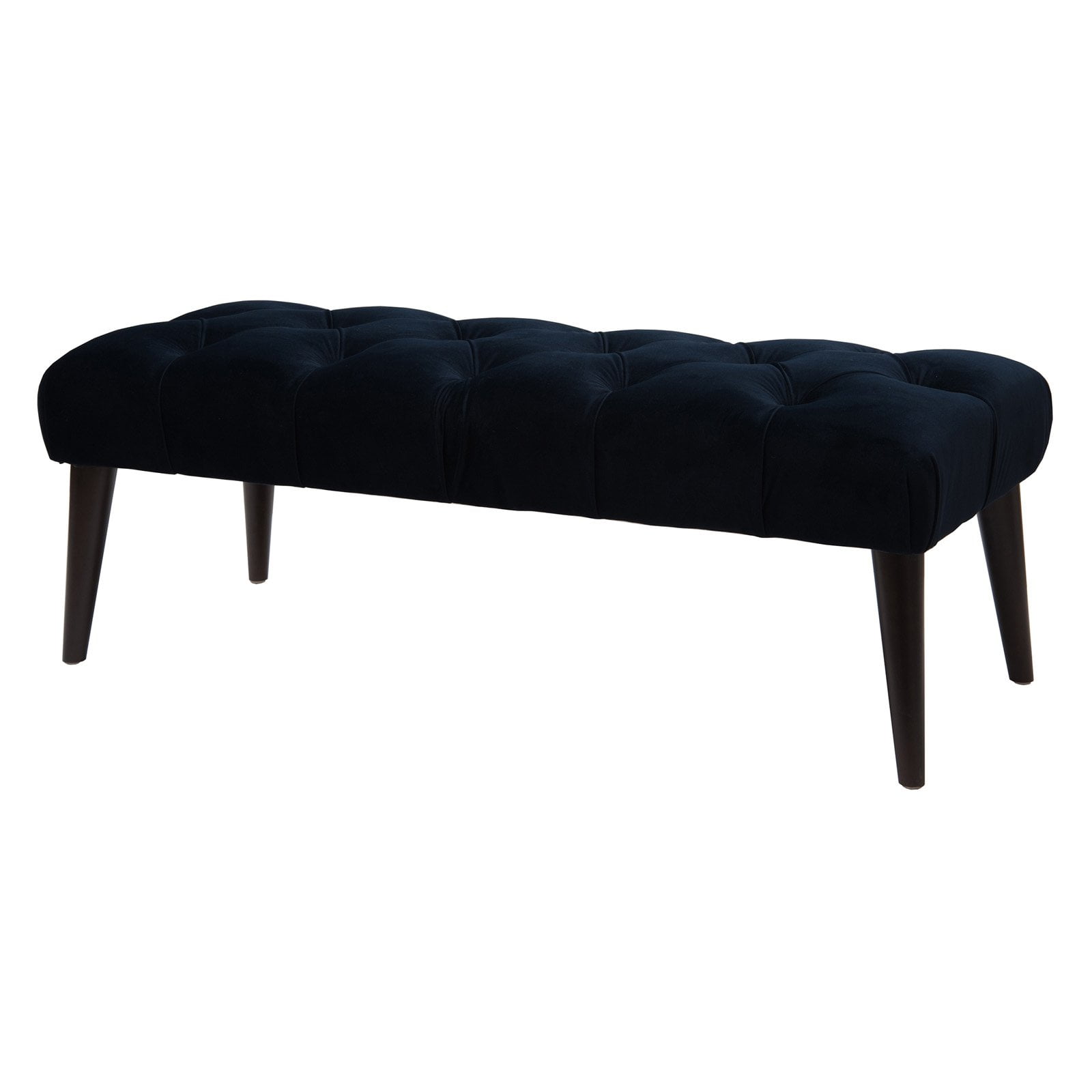 Jennifer Taylor Home Quinn Tufted Indoor Bench - Walmart.com