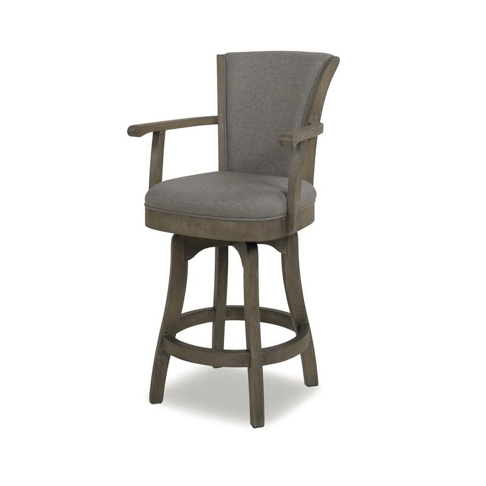 Jennifer Taylor Home Williams 27" Counter Height Bar Stool Dark ...