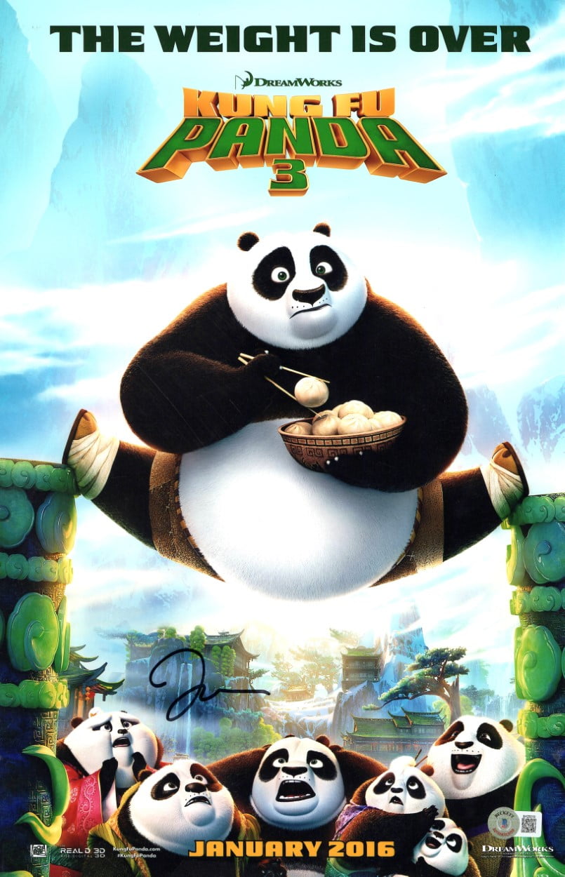 Jennifer Yuh Signed Autographed 11X17 Photo Kung Fu Panda 3 Director BAS BH25019 - Walmart.com