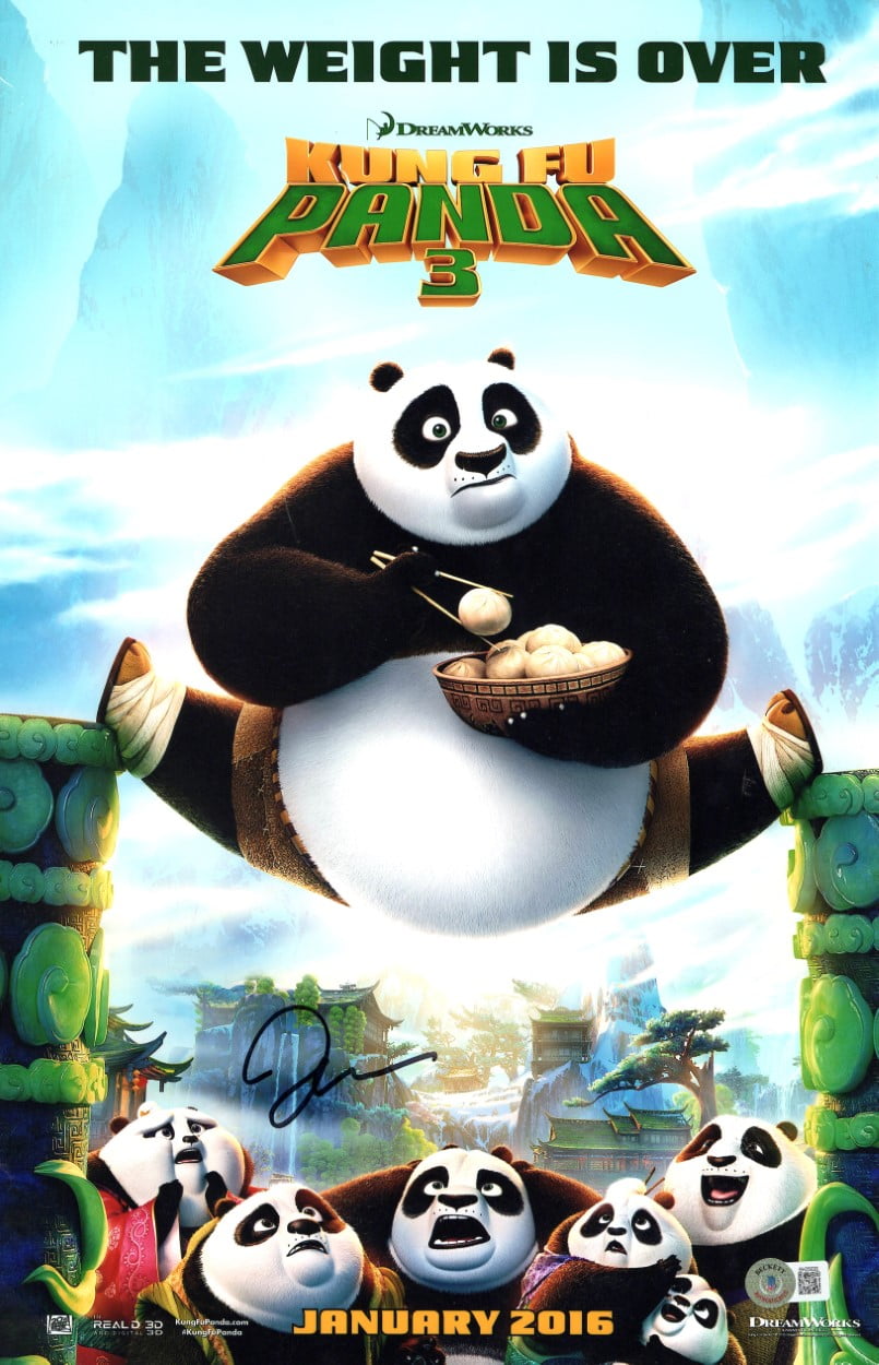 Jennifer Yuh Signed Autographed 11X17 Photo Kung Fu Panda 3 Director BAS BH25020 - Walmart.com