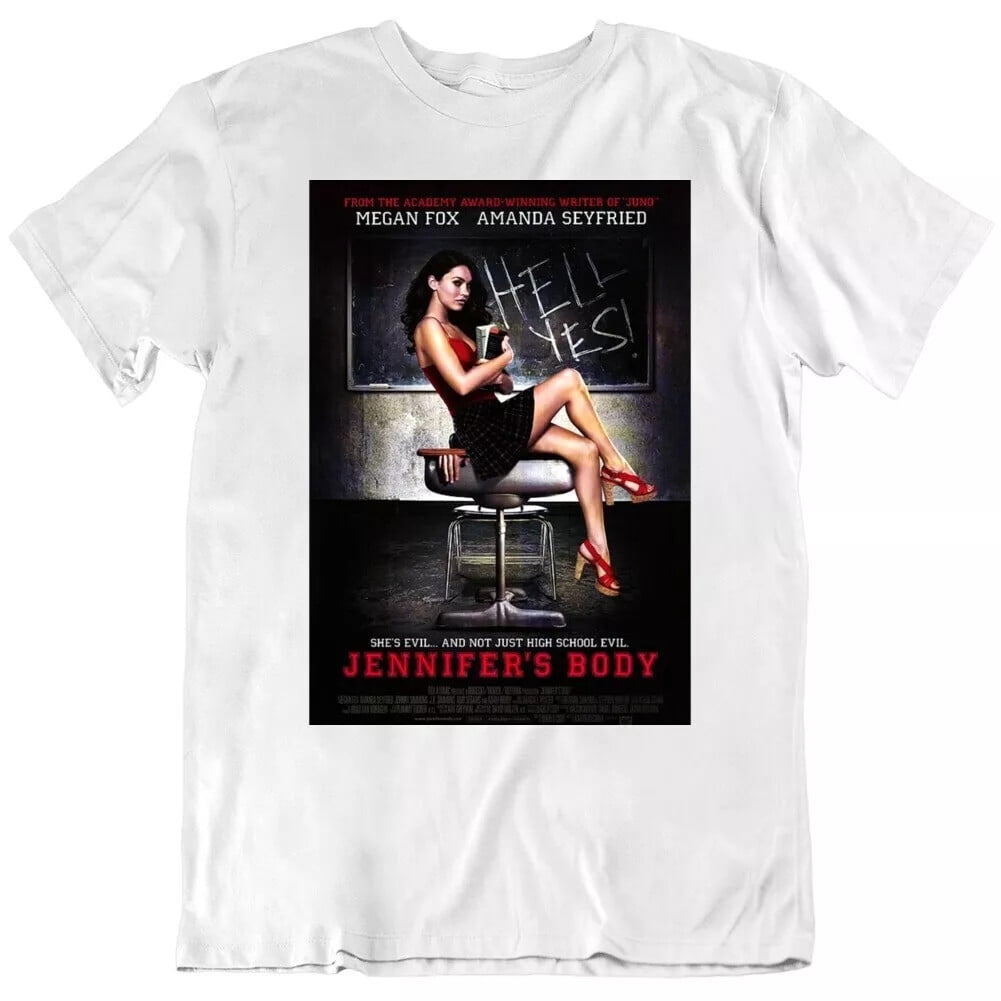 Jennifer's Body Horror Movie Poster Fan T Shirt - Walmart.com