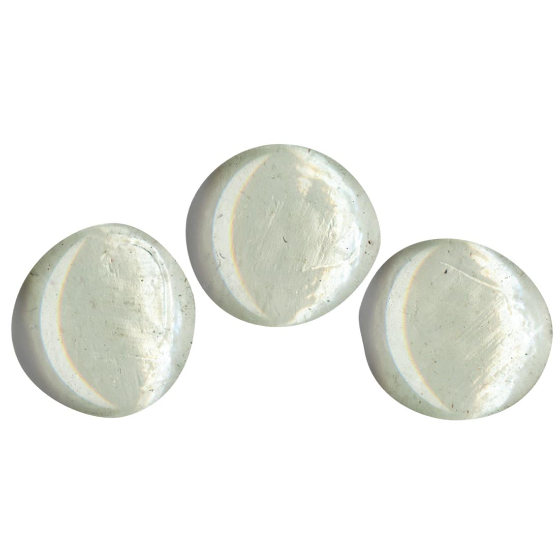 Jennifer's Mosaics Clear Glass Gems - Walmart.com