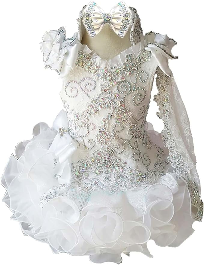 Jenniferwu G150 Baby Toddler Newborn Little Girl's Pageant Party ...