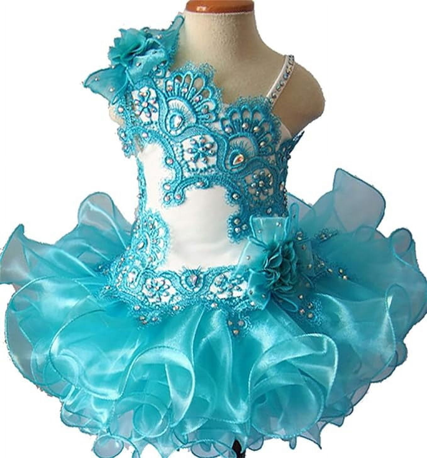 Jenniferwu G171-2 Infant Toddler Baby Newborn Little Girl's Pageant ...