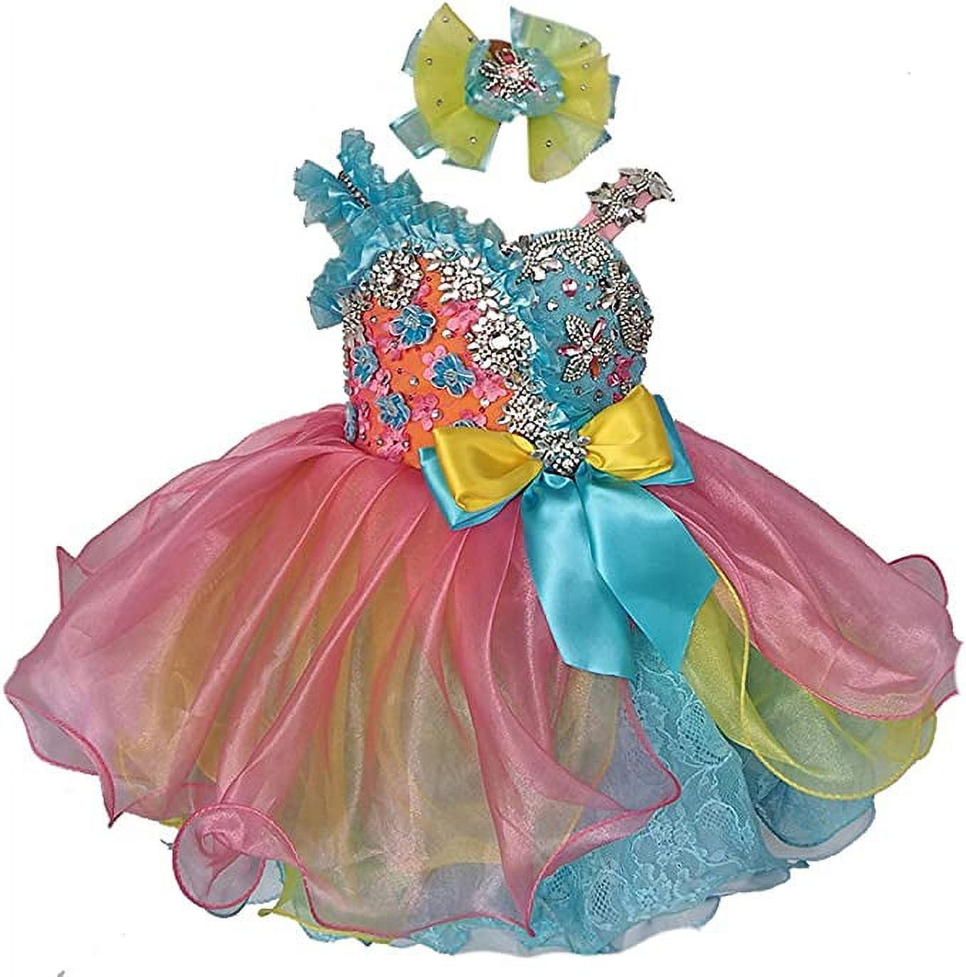 Jenniferwu G272-4 Infant Toddler Baby Newborn Little Girl's Pageant ...