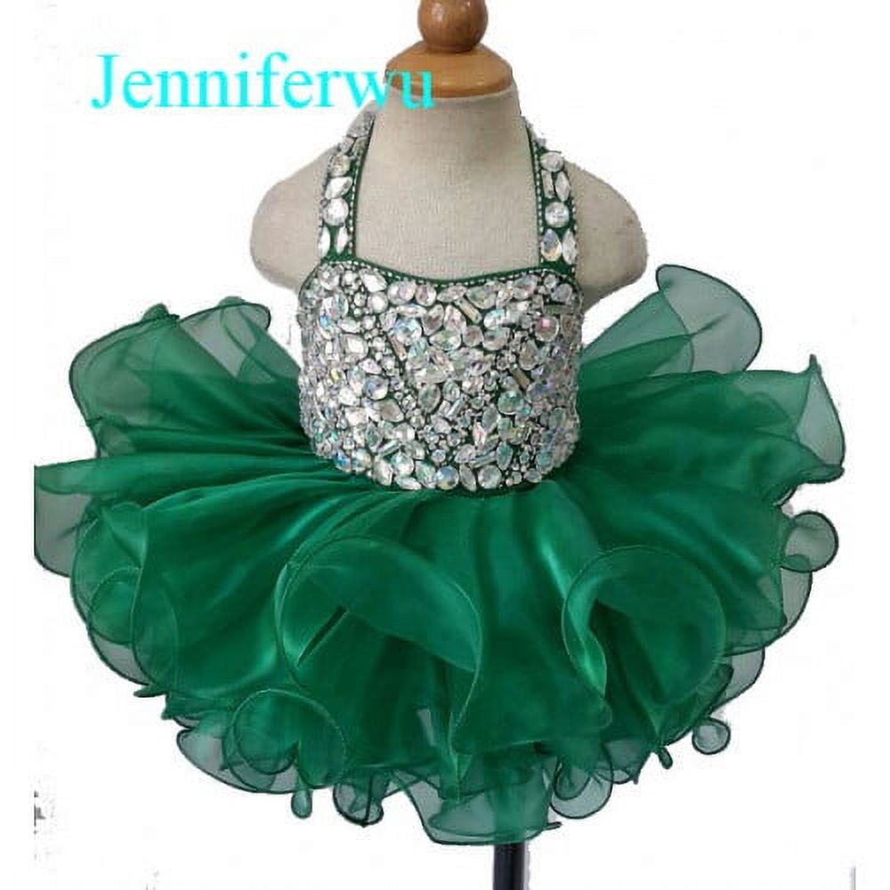 Jenniferwu Infant Toddler Baby Newborn Little Girl's Pageant Party ...