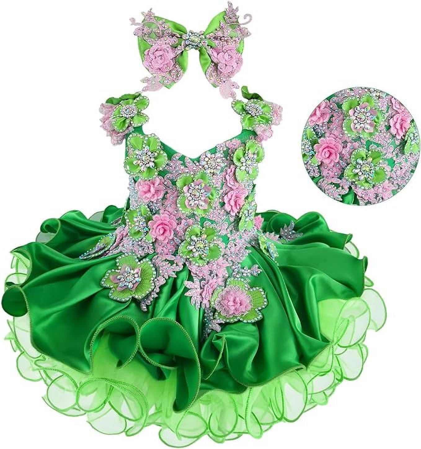 Jenniferwu Infant Toddler Baby Newborn Little Girl's Pageant Party ...