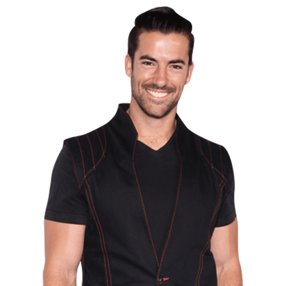 Jennings Brower (Black Outfit) Half Body Buddy Cutout - Walmart.com