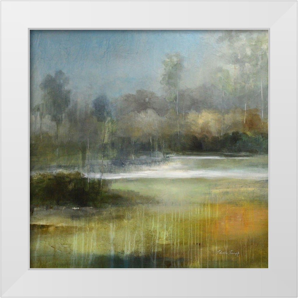 Jennings, J Austin 20x20 White Modern Wood Framed Museum Art Print ...