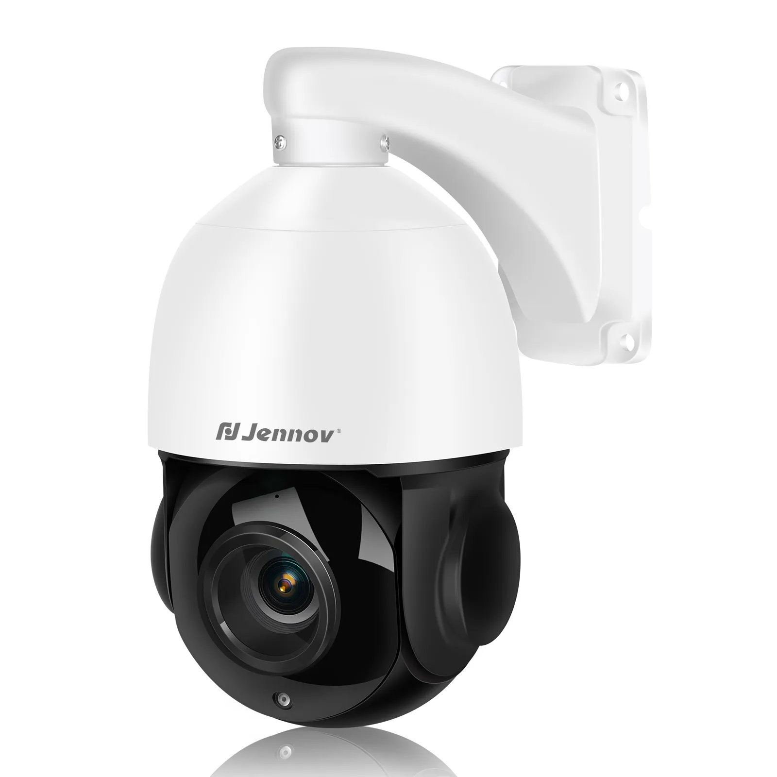 Jennov 360° 4K 8MP POE PTZ Security IP Camera 20x Optical Zoom CCTV 50M ...