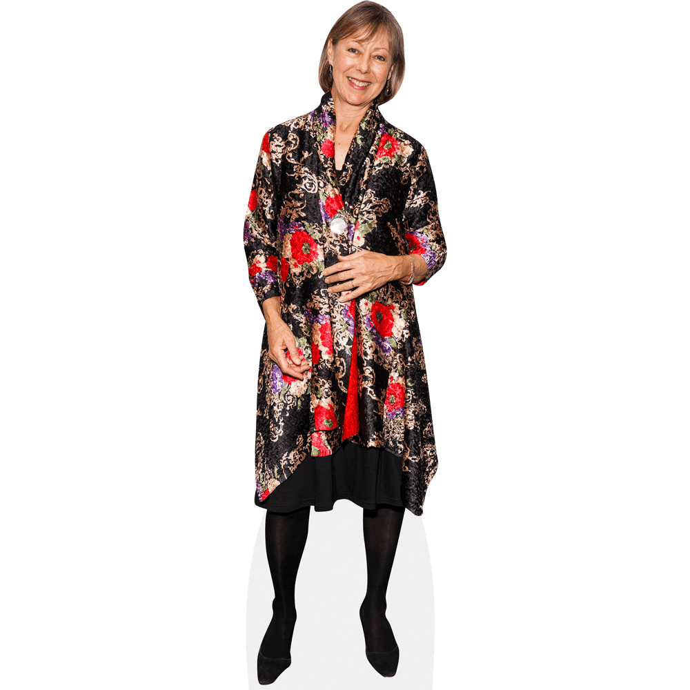 Jenny Agutter (Floral) Mini Cardboard Cutout Standee - Walmart.com