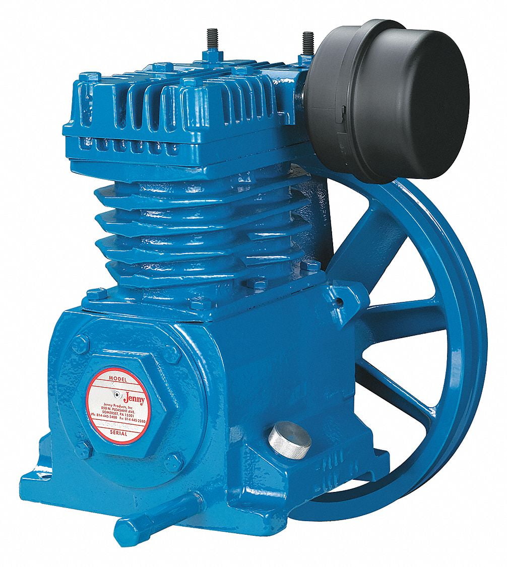 Jenny Air Compressor Pump,1 Stage, 2 hp K-PUMP - Walmart.com