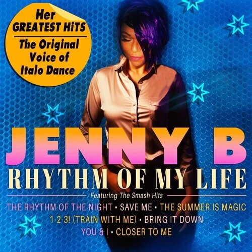 Jenny B Rhythm Of My Life Her Greatest Hits CD Alliance MOD - Walmart.com