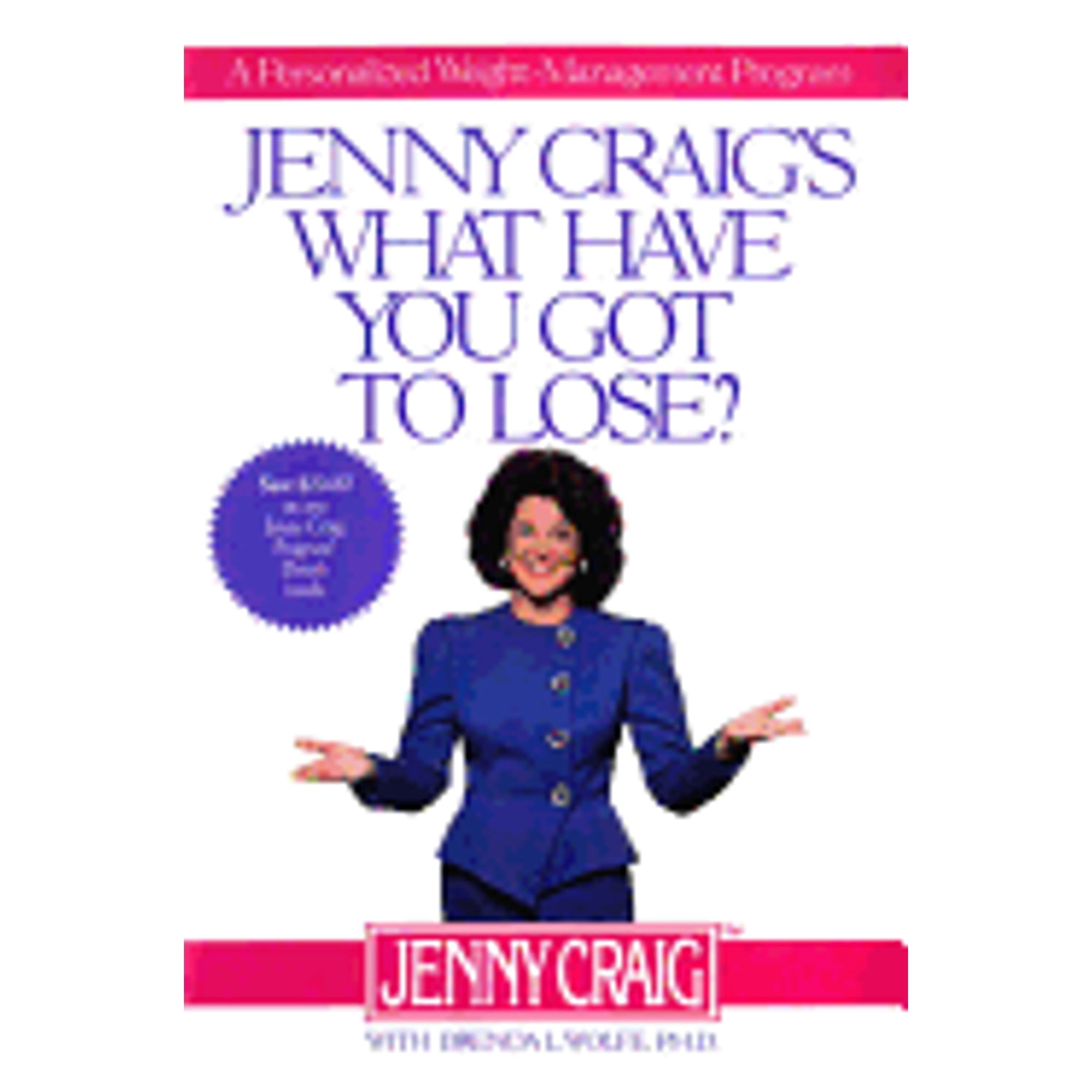 Jenny Craig Weight Loss