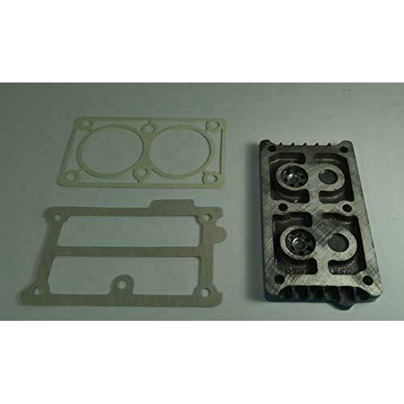 Jenny/Emglo Genuine 610-1045 L140 Air Compressor Valve Plate Assembly ...