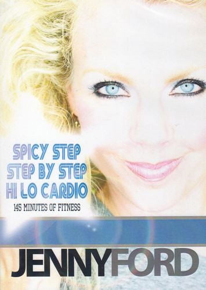 Jenny Ford 3 Workouts DVD - Spicy Step, Hi Lo Cardio, Step By Step ...