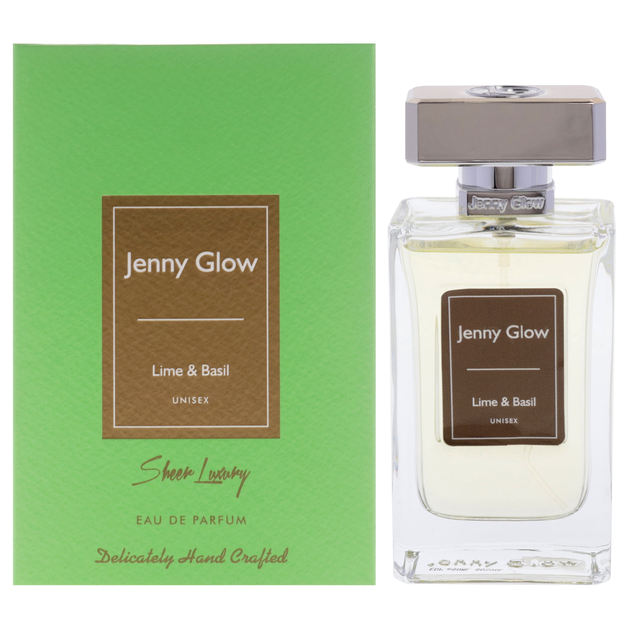 Jenny Glow Lime And Basil EDP Spray, 2.7 oz, Aromatic Fragrance with ...
