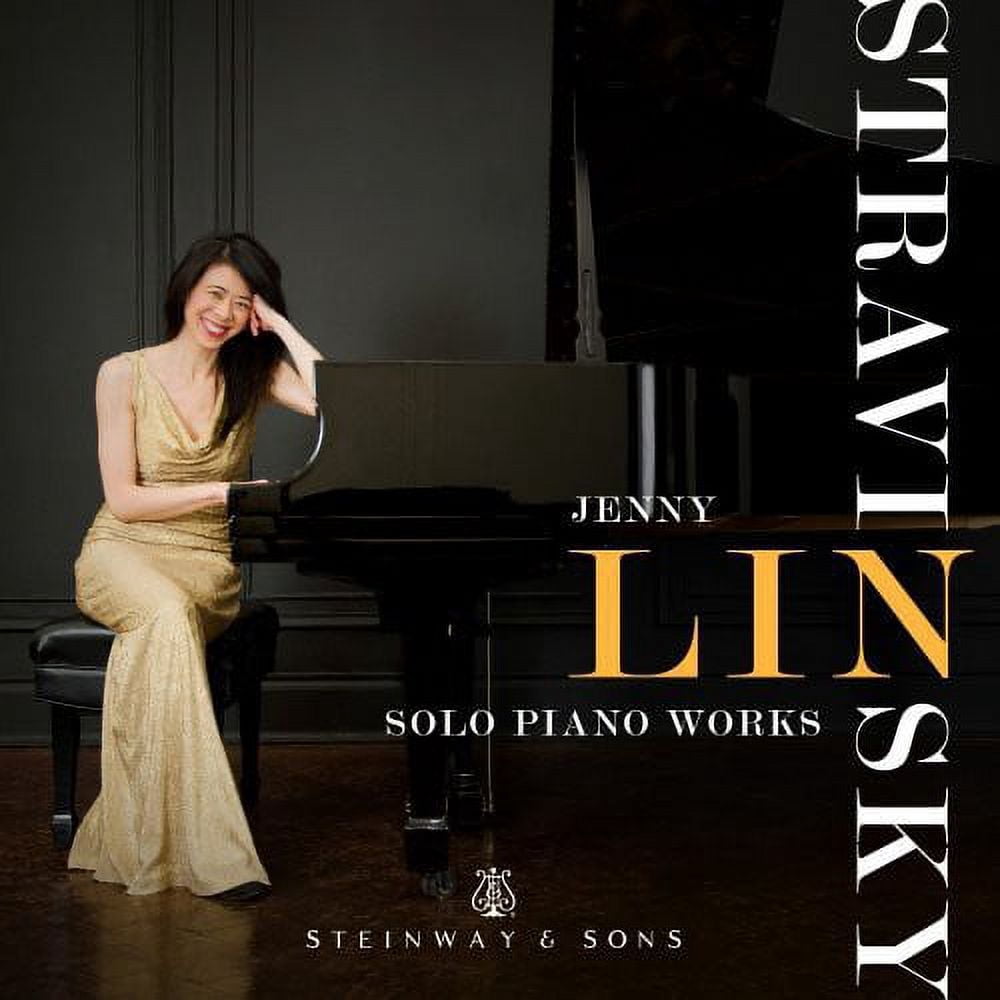 Jenny Lin - Jenny Lin Plays Stravinsky Solo Piano Works - Music ...