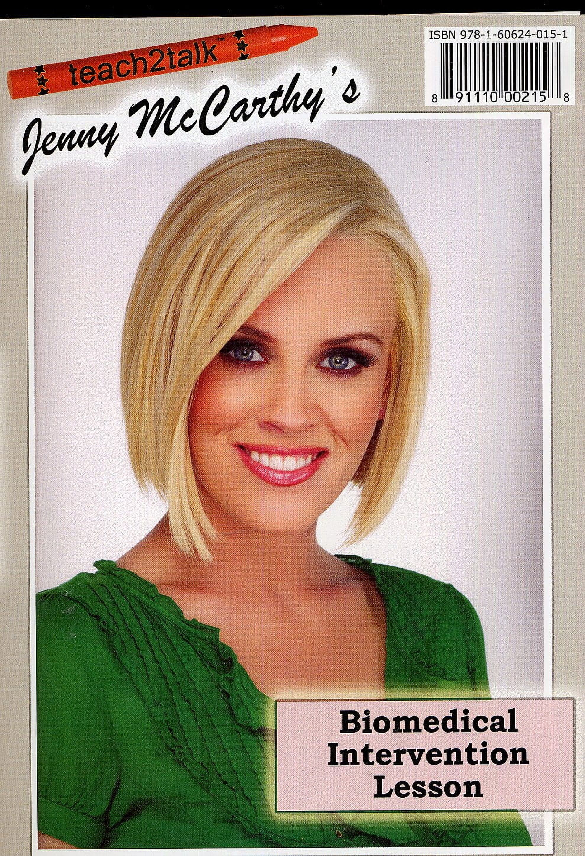 Jenny McCarthy's Biomedical Intervention Lesson DVD NEW - Walmart.com