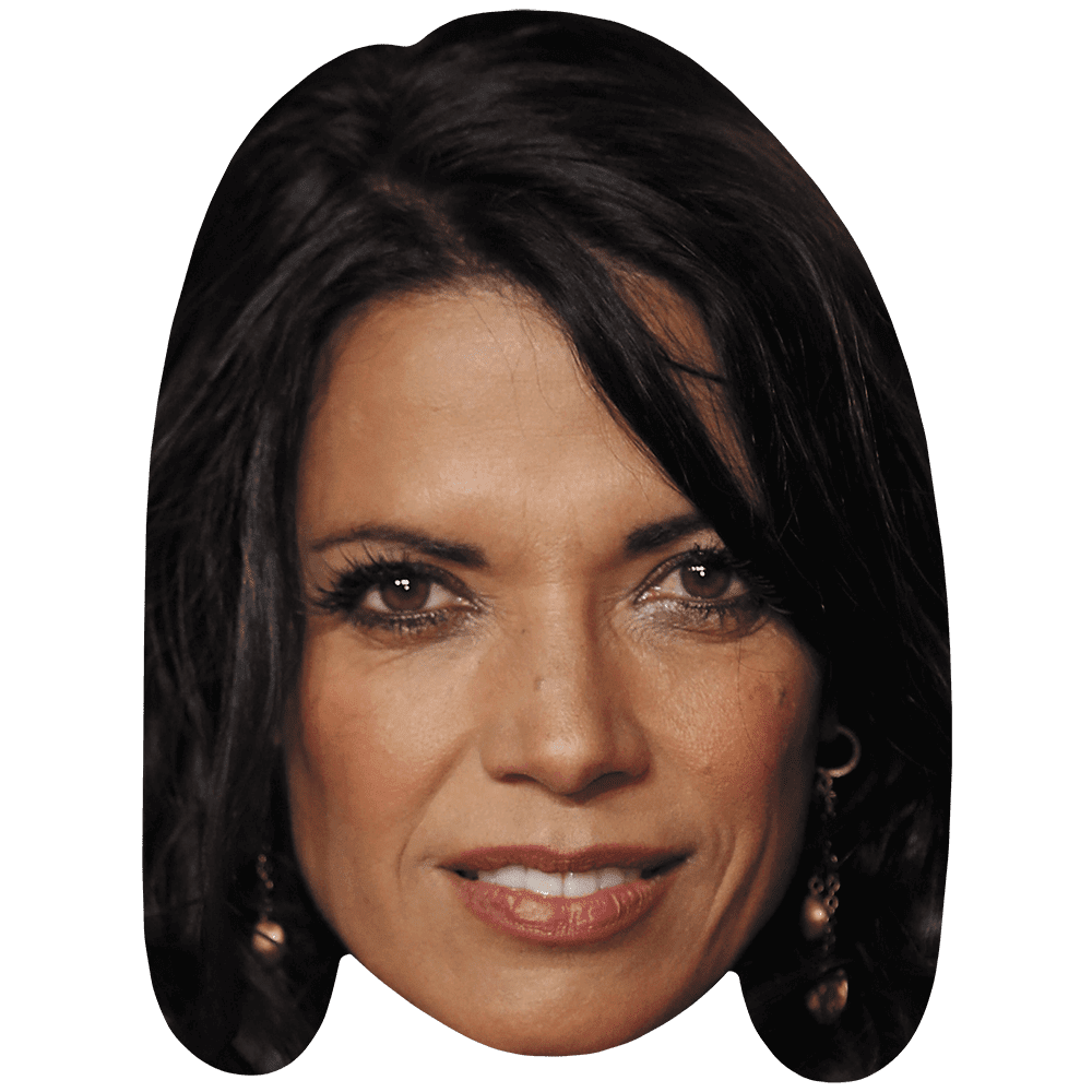 Jenny Powell (Long Hair) Flat Cardboard Face - Walmart.com