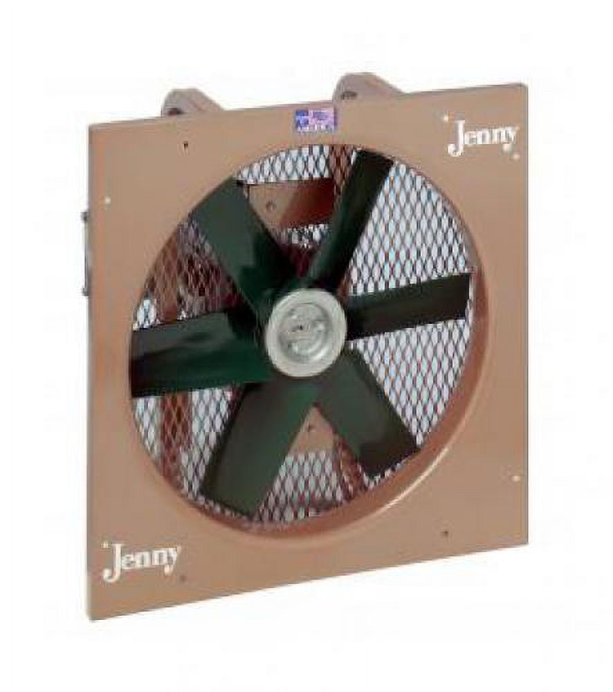 Jenny Products D1633XV-A16 Fan Direct Drive Variable Speed Explosion ...