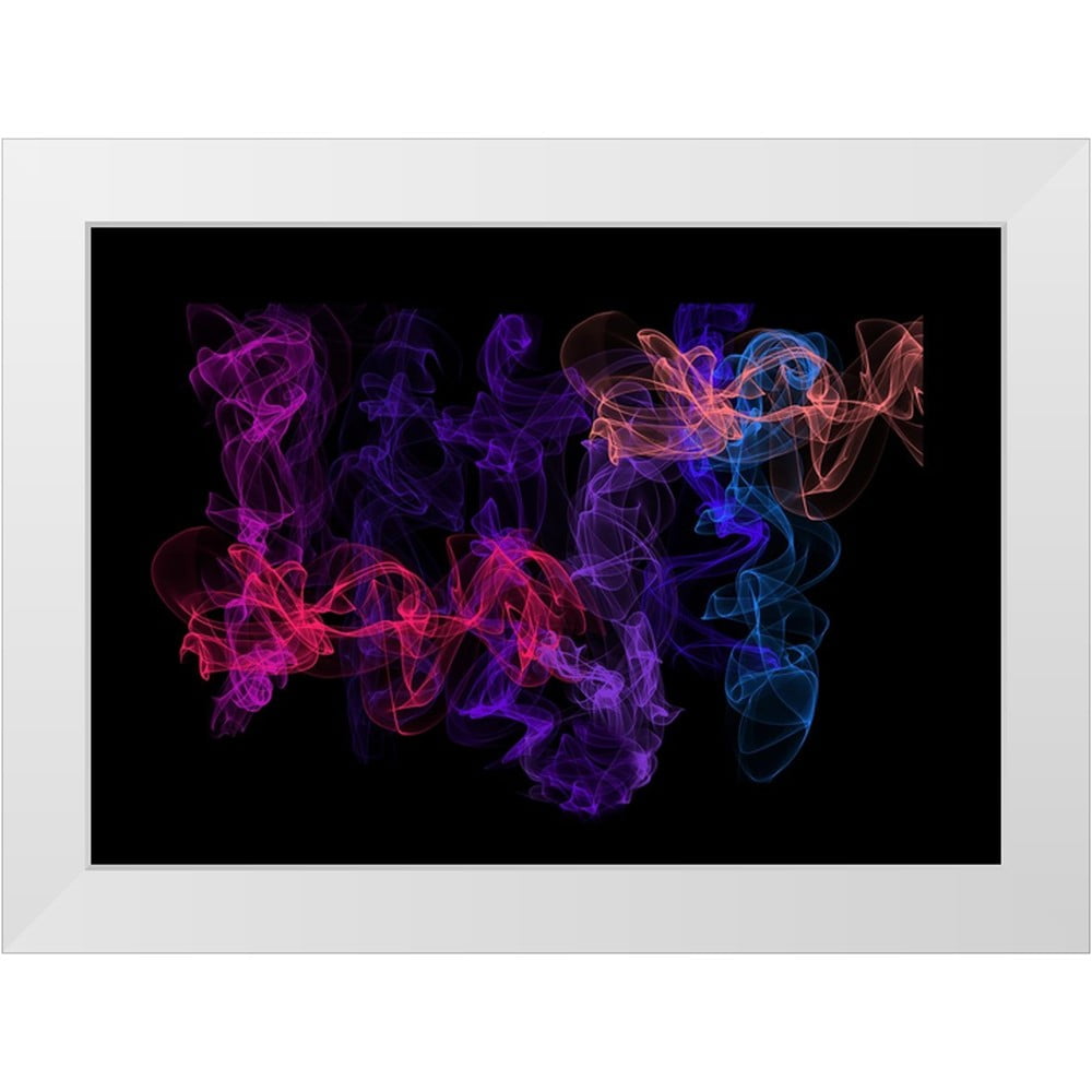 Jenny Rainbow Fine Art 14x11 White Modern Wood Framed Museum Art Print ...