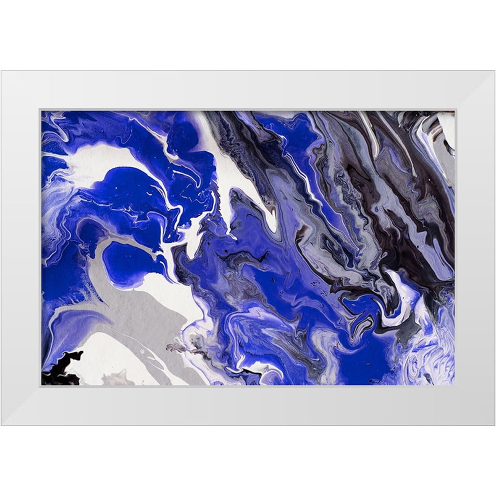 Jenny Rainbow Fine Art 24x17 White Modern Wood Framed Museum Art Print ...