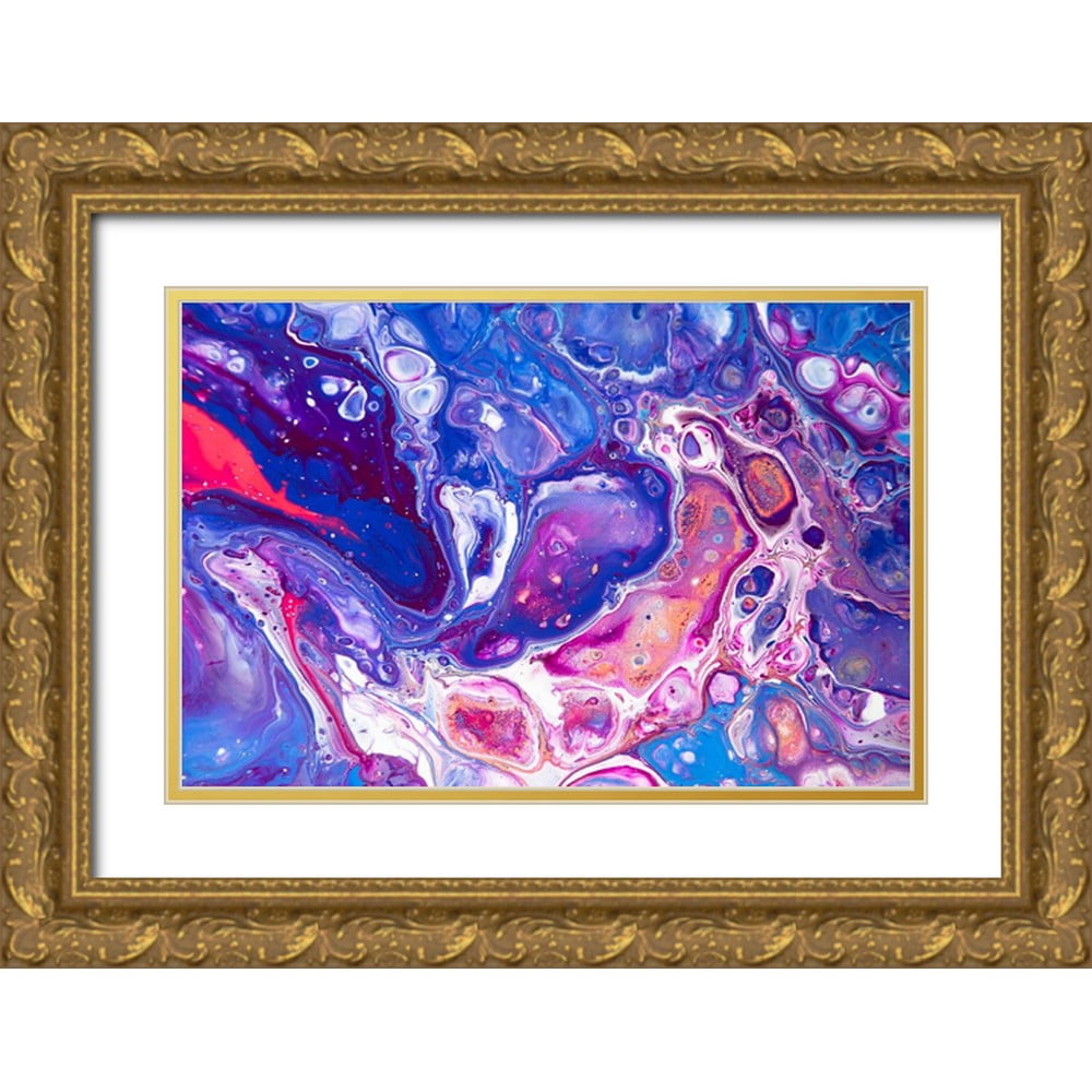 Jenny Rainbow Fine Art 32x23 Gold Ornate Wood Framed with Double ...