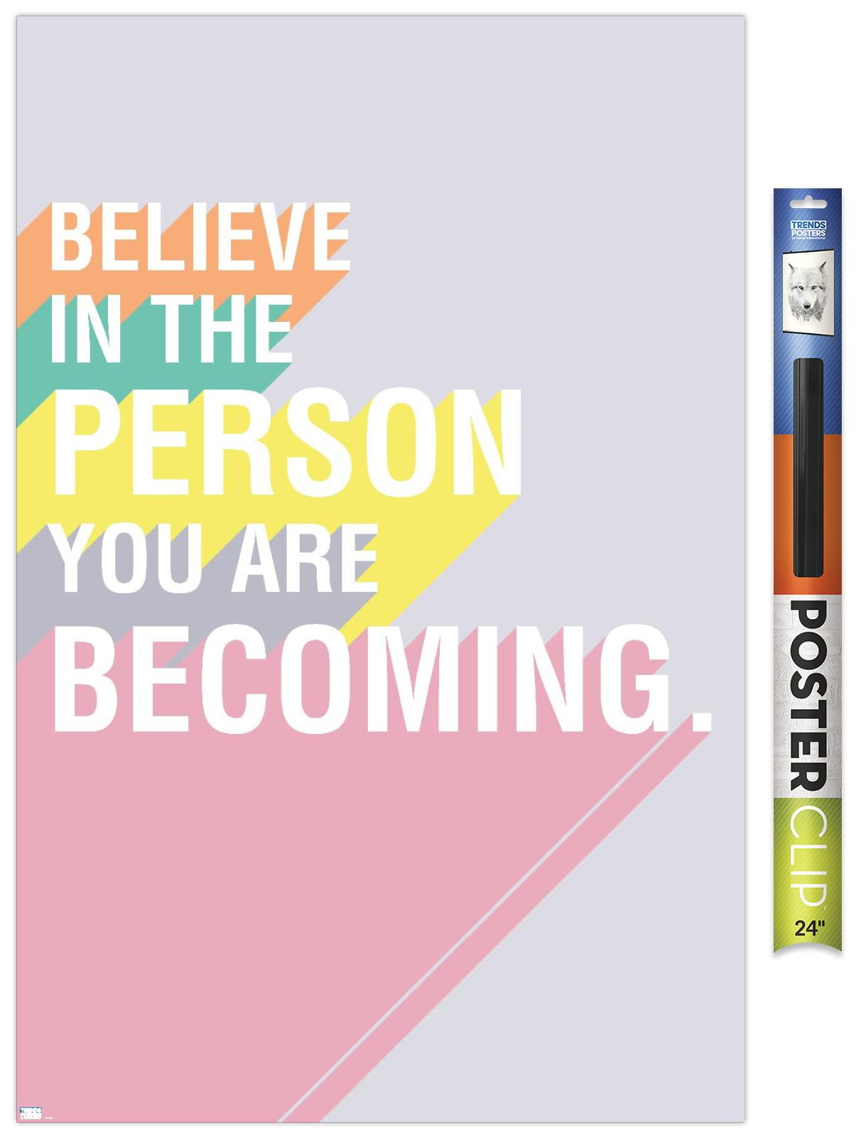 Jenny Redman - Believe Wall Poster, 22.375" x 34" - Walmart.com