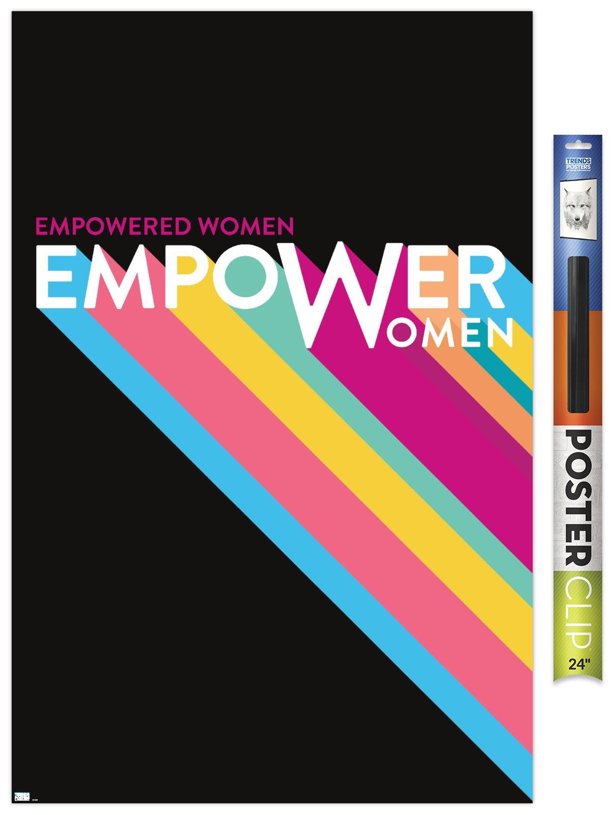 Jenny Redman - Empowerment Wall Poster, 22.375" x 34" - Walmart.com